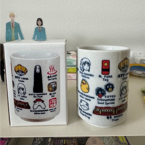 Kitchen | Studio Ghibli Spirited Away Tea Cup | Poshmark